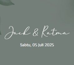 Jack-Ratma - Undangan Kite